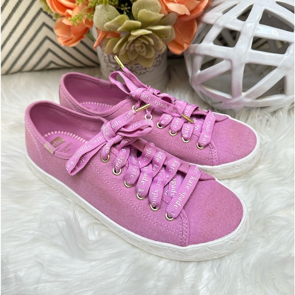 Keds | Shoes | Keds Kickstart Ks Logo Fox Mav Pink Sneaker | Poshmark